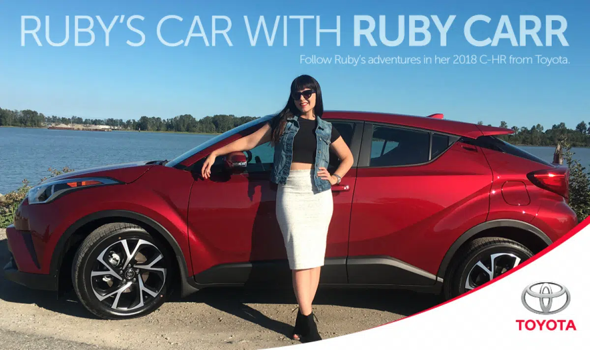 Ruby's Car with Ruby Carr | Z95.3 - Vancouver's Best Mix