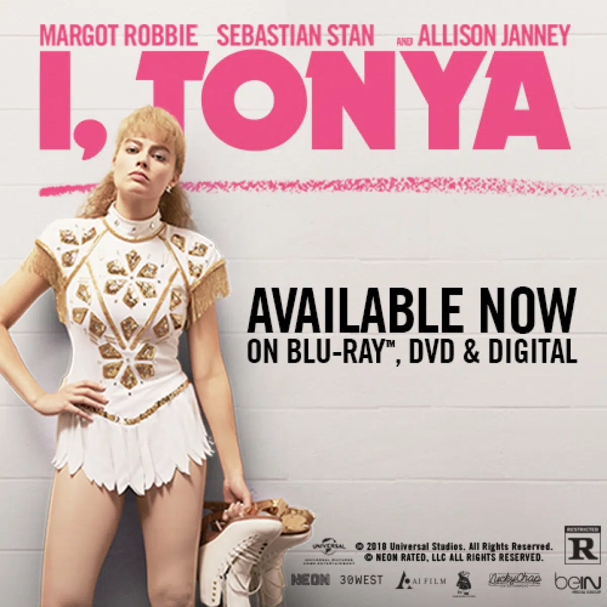 I, TONYA ON DVD/BLU-RAY | The Game Nashville