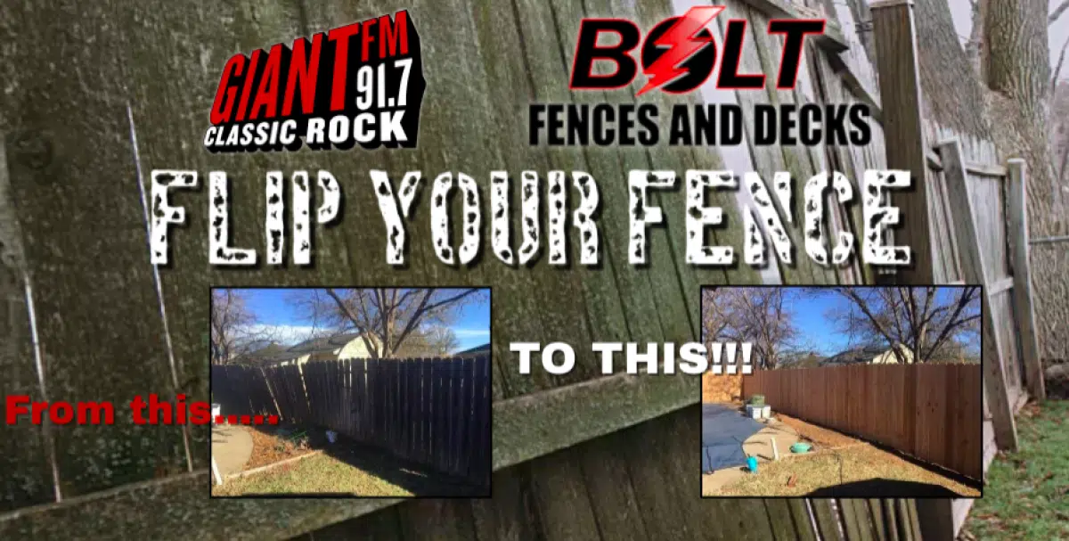 FLIP YOUR FENCE! | GiantFM