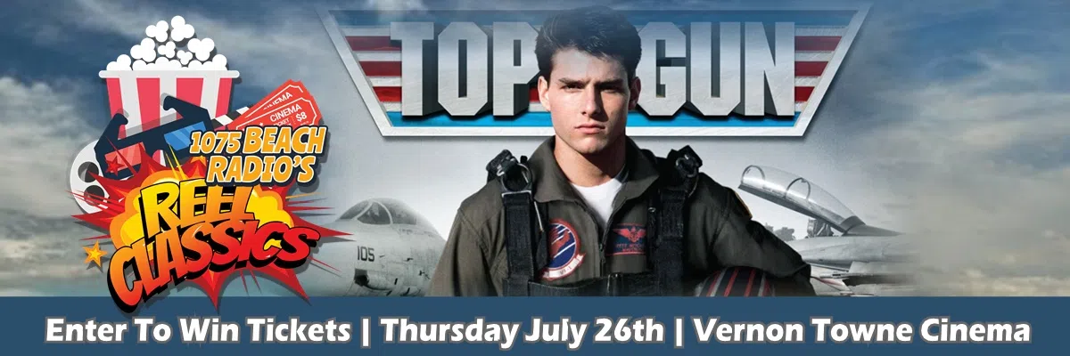 Reel Classics - Top Gun Tickets | Vernon Matters