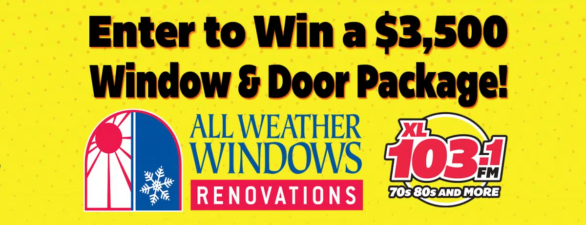 Win Windows and Doors from All Weather Windows Renovations! | XL 103 ...
