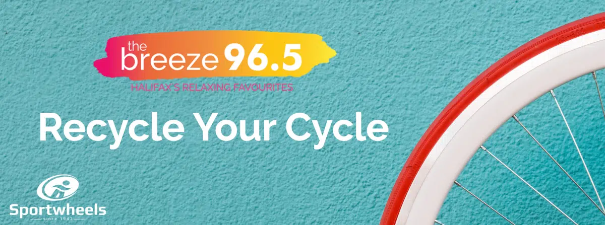 Recycle Your Cycle | 96.5 The Breeze
