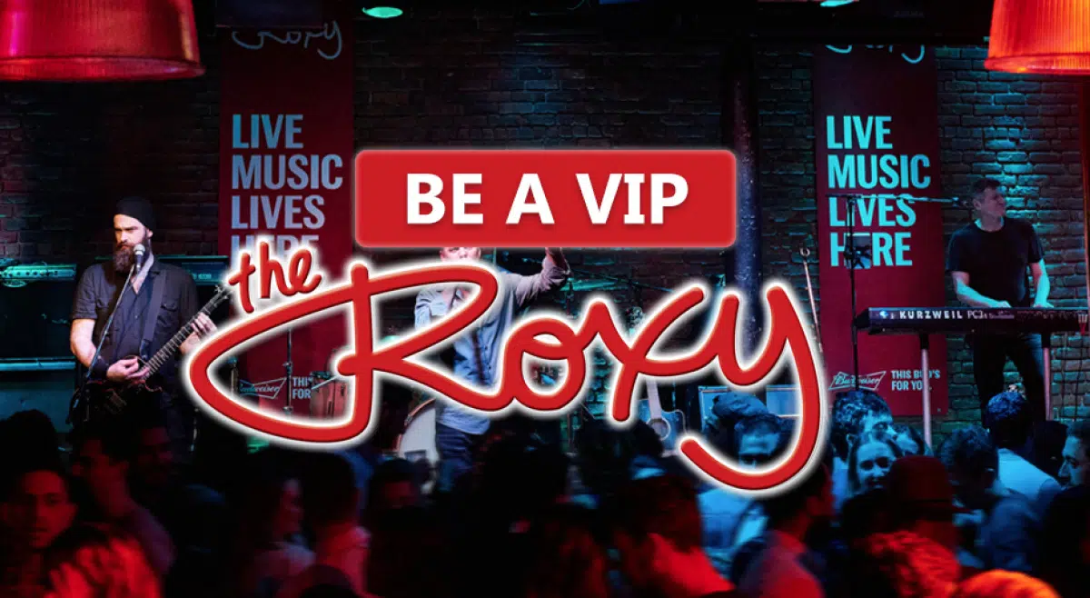 Score a Night at The Roxy! | 93.7 JR Country