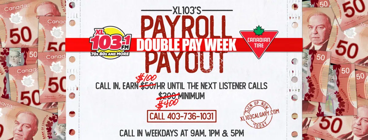 XL 103 Payroll Payout Fall 2019 | XL 103 Calgary