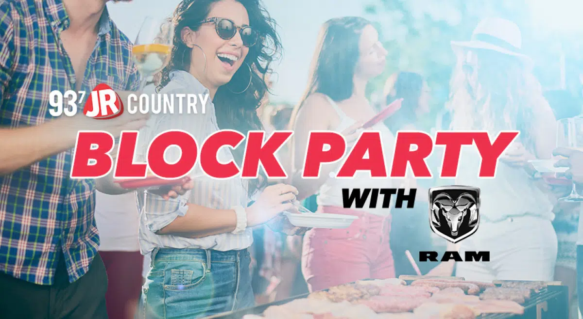 Win a JR Block Party | 93.7 JR Country