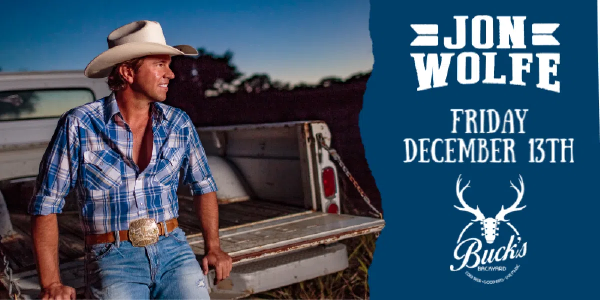Enter To Win Jon Wolfe Tickets | KOKE FM
