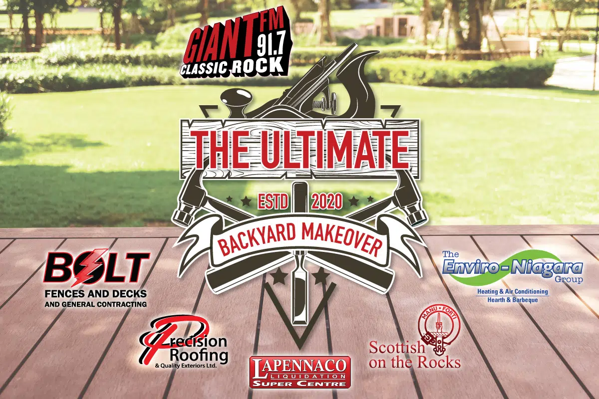 The Ultimate Backyard Makeover | GiantFM