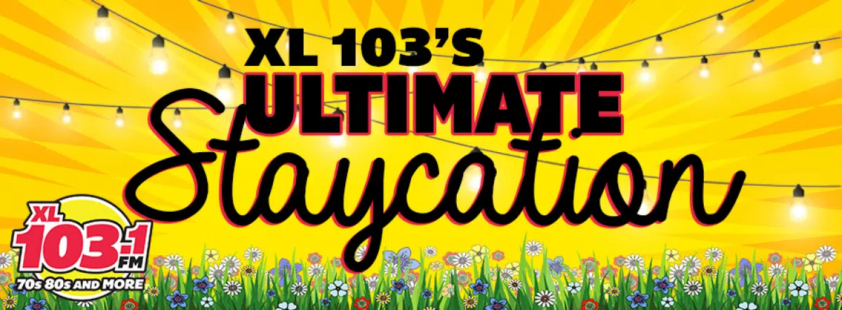 XL 103's Ultimate Staycation | XL 103 Calgary