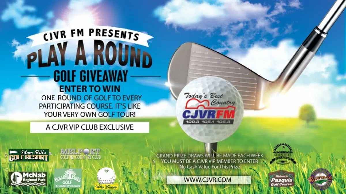 Play A Round 2020 | CJVR Today's Best Country