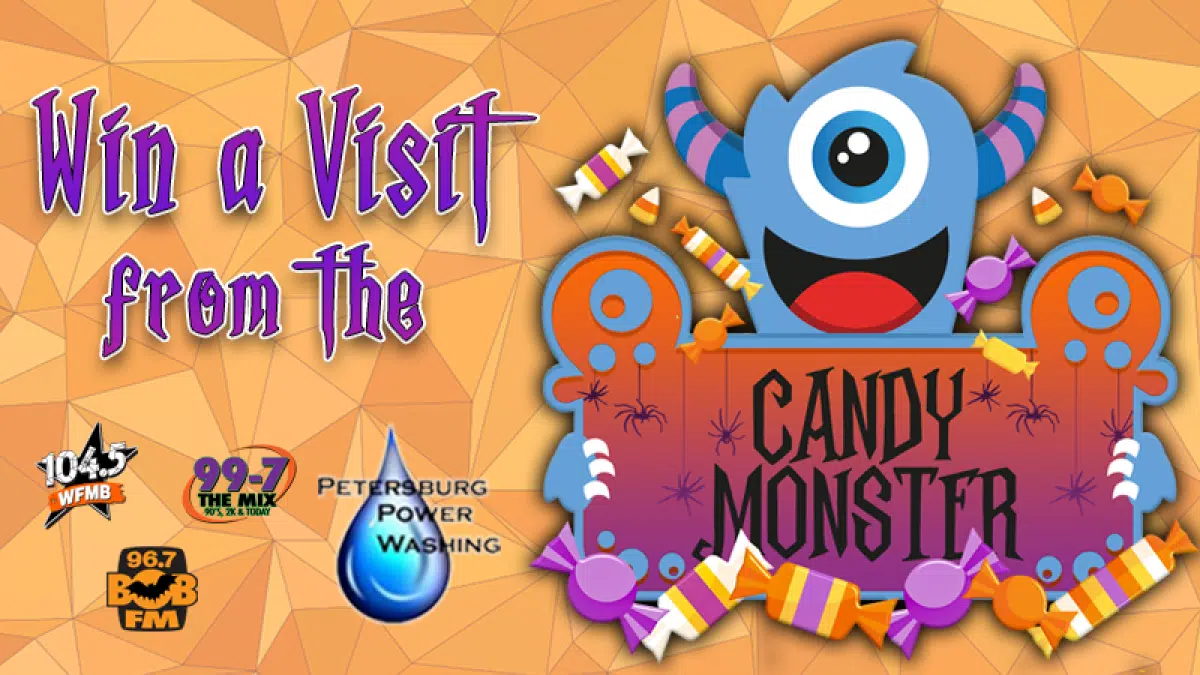 Candy Monster: Presented By Petersburg Power Washing | Neuhoff Media ...