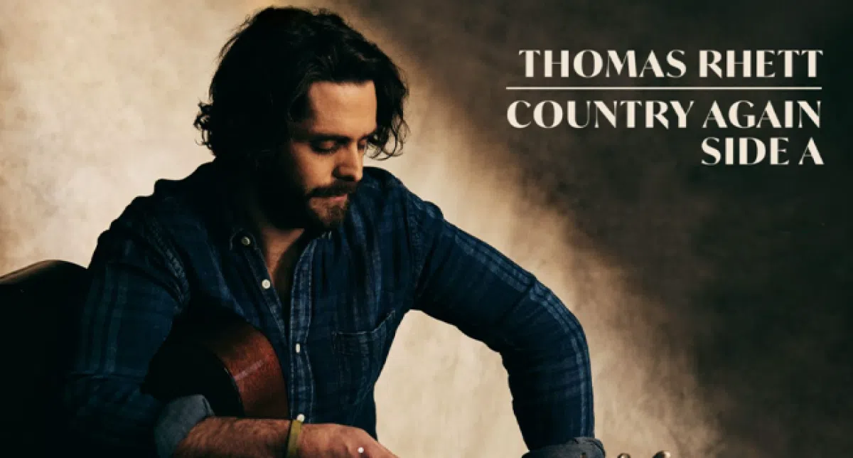Celebrate the Release of 'Country Again - Side A' with Thomas Rhett ...