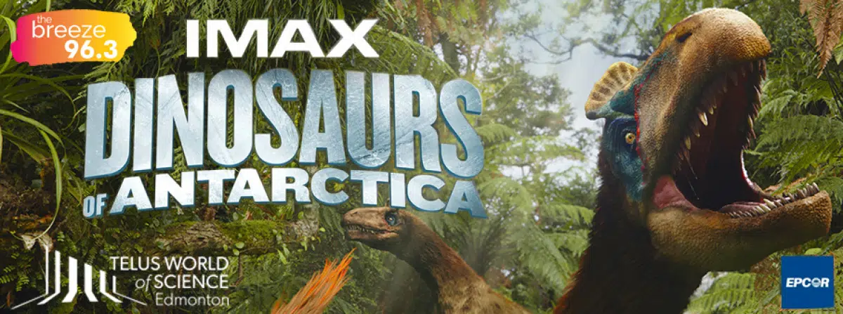 2021-07-12 Breeze Rewards: Dinosaurs of Antarctica in IMAX at TWOSE ...