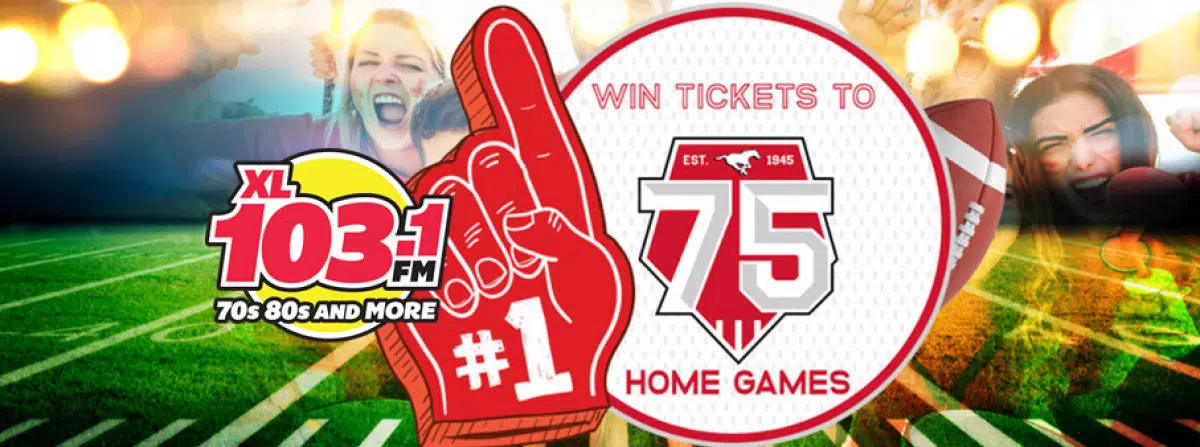 Win Tickets to Calgary Stampeders Home Games! | XL 103 Calgary