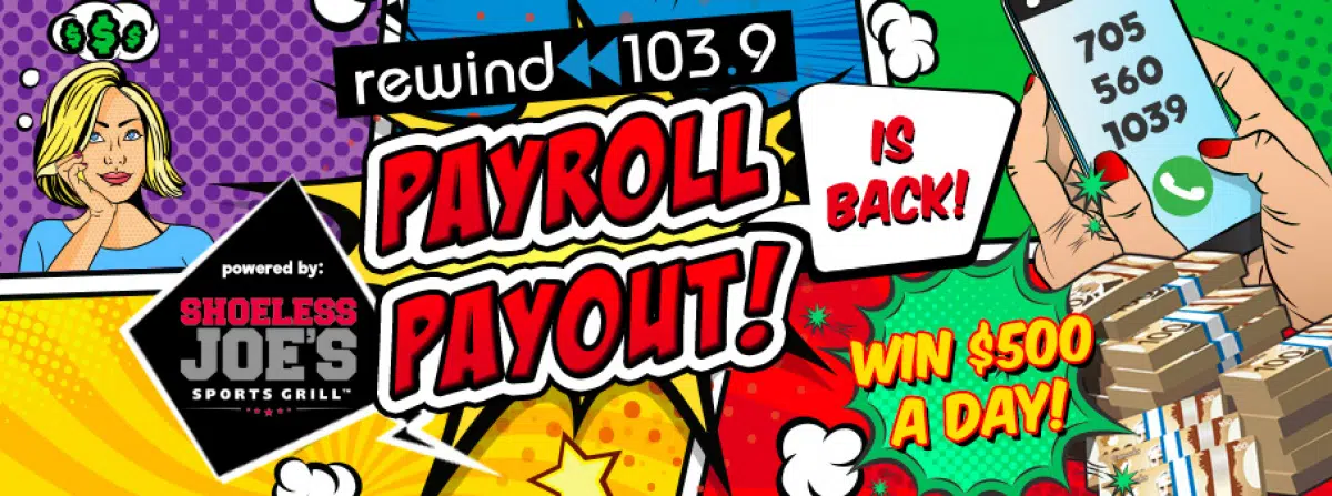 Payroll Payout 2020 | rewind 103.9 - 70s 80s 90s