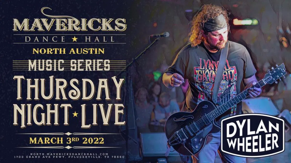 Win Passes Dylan Wheeler At Mavericks Dance Hall | KOKE FM