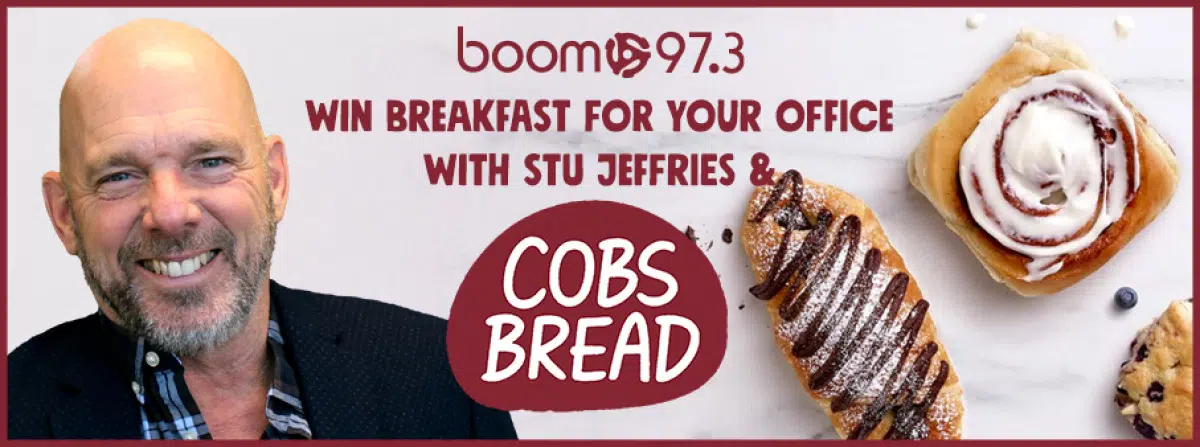 Win breakfast for your office from Cobs Bread and Stu Jeffries! | boom ...