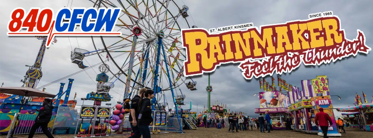 2022-05-16 Country Club: Rainmaker Rodeo | 840 CFCW AM