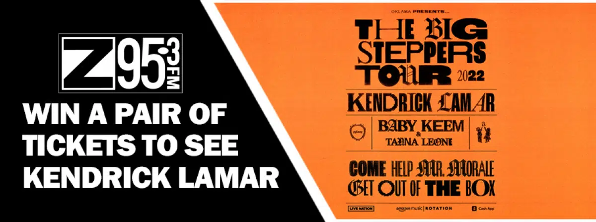 WIN: Tickets to see Kendrick Lamar in Vancouver | Z95.3 - Vancouver's Best Mix