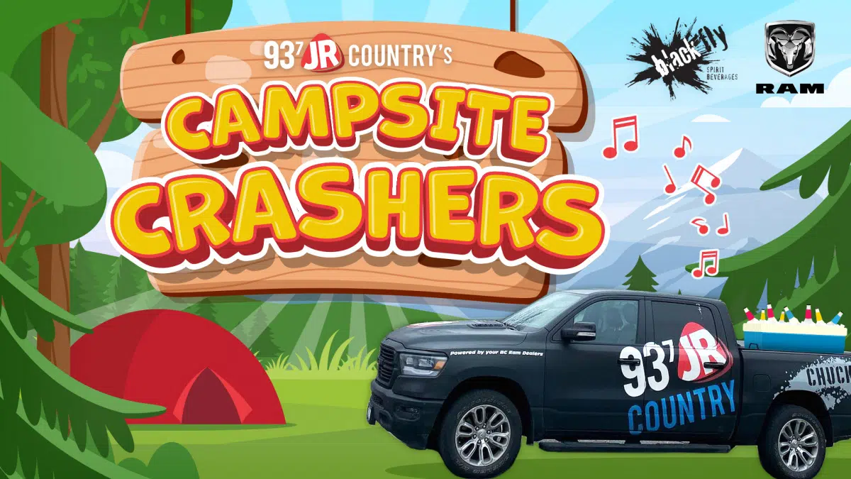 JR's Campsite Crashers with Ram | 93.7 JR Country