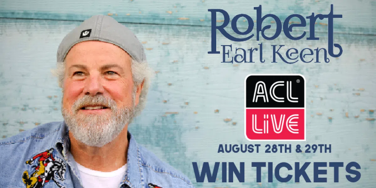 Win Tickets To See Robert Earl Keen At ACL Live! | KOKE FM