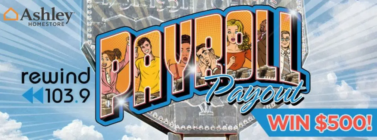 Payroll Payout | rewind 103.9 - 70s 80s 90s