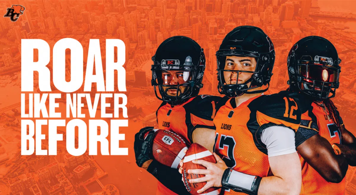 Win tickets to the BC Lions! | 102.7 THE PEAK | Alternative Vancouver