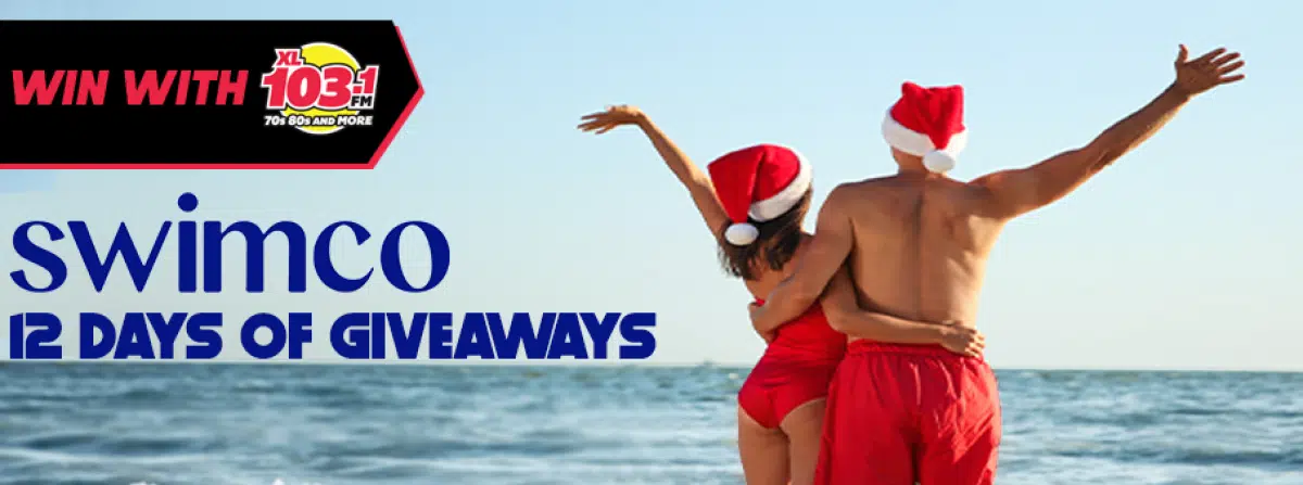 Swimco 12 Days of Giveaways | XL 103 Calgary