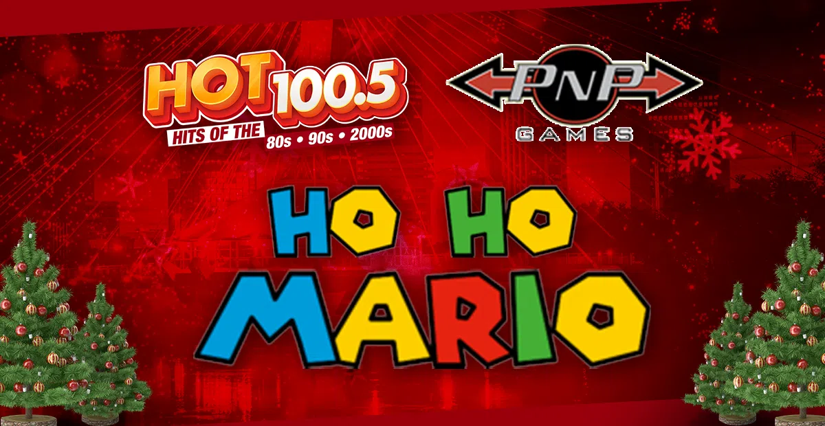 Ho Ho Mario 2022 | HOT 100.5 - Hits of the 80s · 90s · 2000s