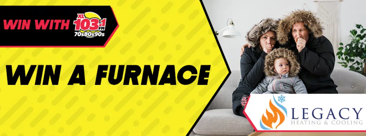 Win a Furnace | XL 103 Calgary