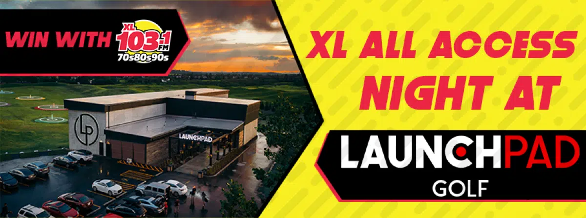 CLUB XL's Night at LaunchPad Golf | XL 103 Calgary