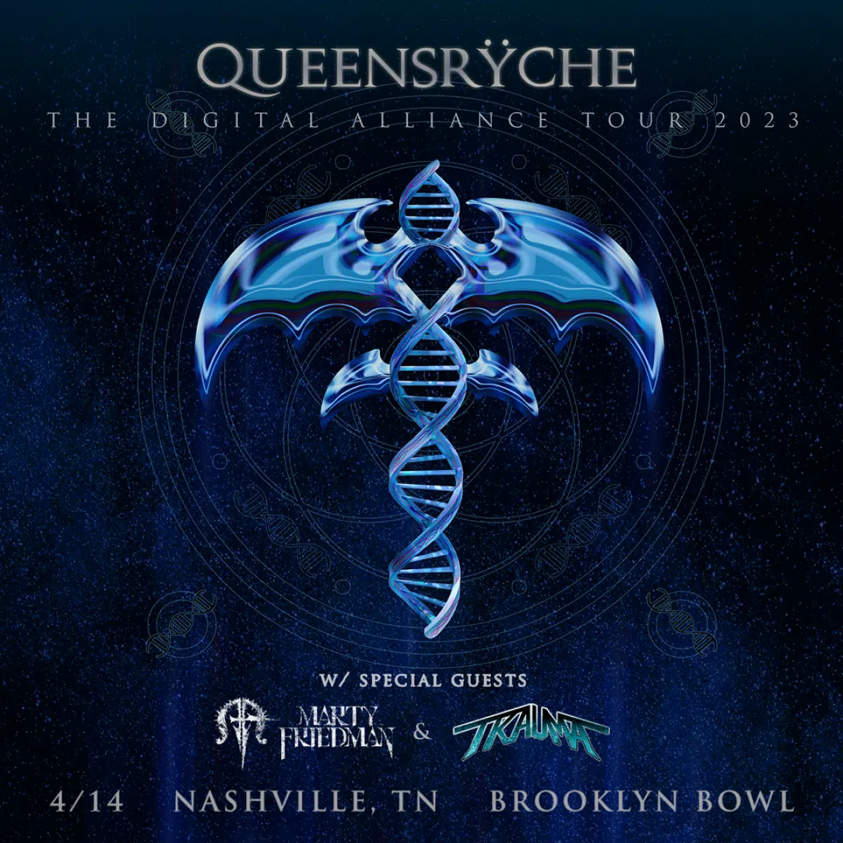 Queensryche - Register to Win | The Game Nashville