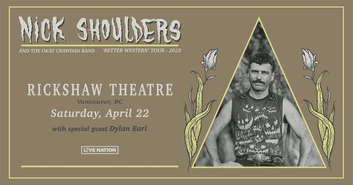 Win Tickets to Nick Shoulders | 93.7 JR Country