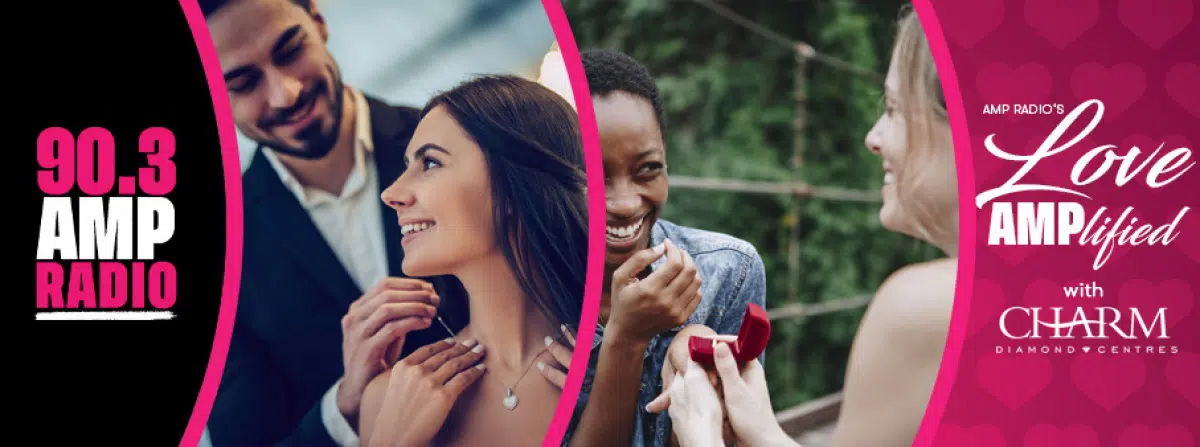 LOVE AMPLIFIED | 90.3 AMP Radio