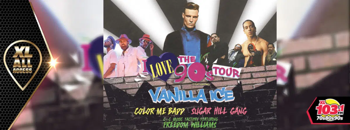 XL ALL ACCESS: I LOVE THE 90'S TOUR | XL 103 Calgary