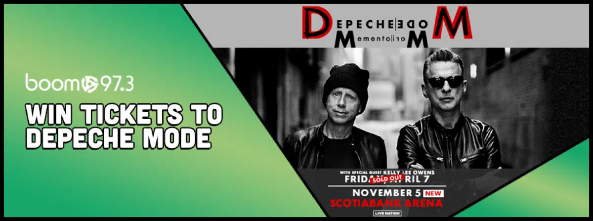 Win tickets to Depeche Mode | boom 97.3 - 70s 80s 90s