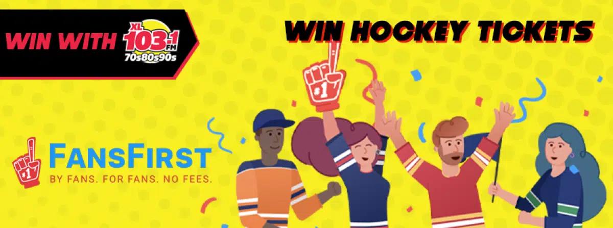 Win Hockey Tickets from FansFirst | XL 103 Calgary