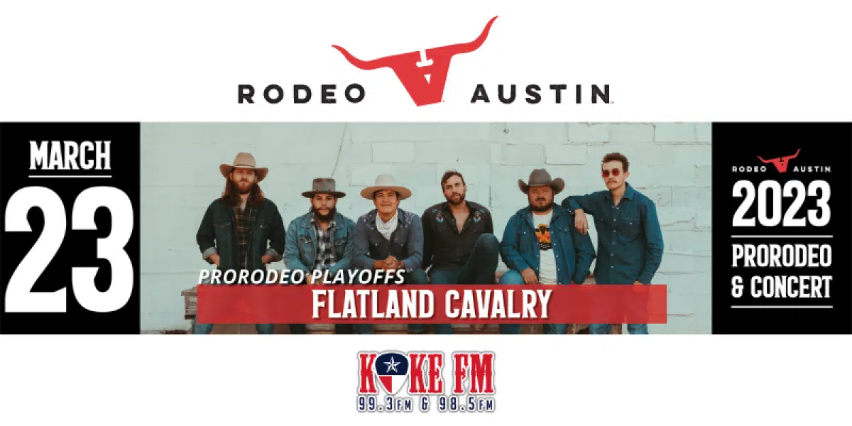 Enter to Win Tickets to Flatland Cavalry at Rodeo Austin 2023! | KOKE FM