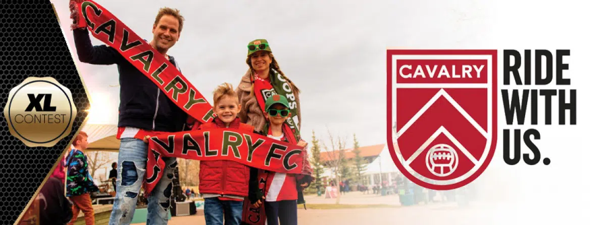 Win Tickets to the Next Cavalry FC Game! | XL 103 Calgary
