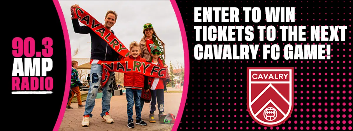 Win Tickets to the next Cavalry FC Game! | 90.3 AMP Radio