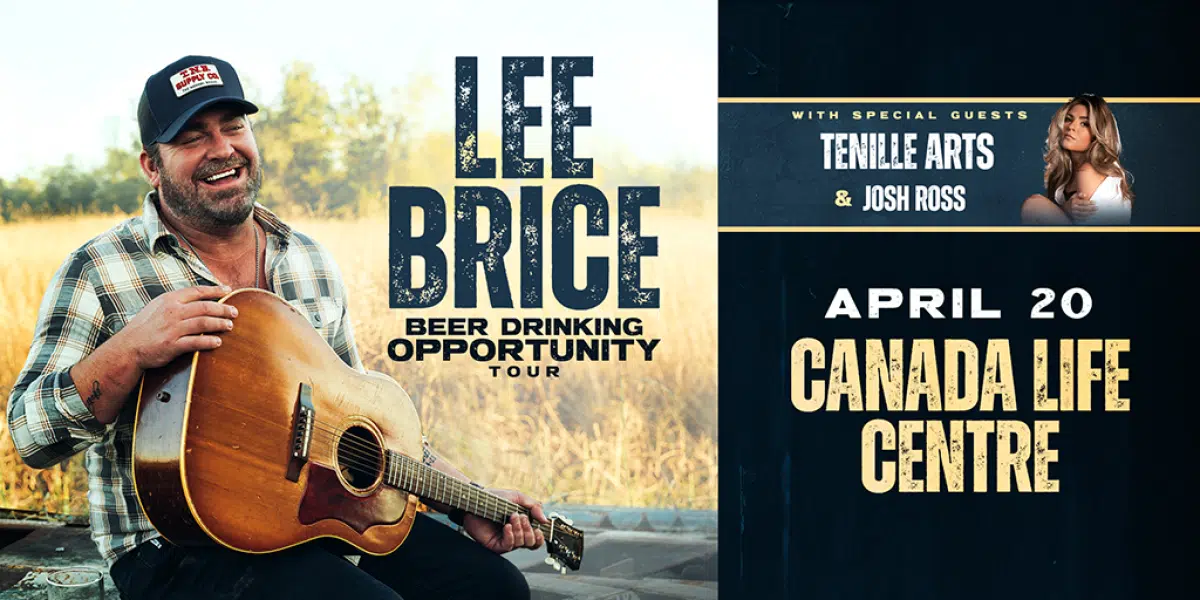 Lee Brice - Concert Night Out | QX104 - Country