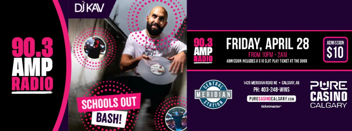 DJ Kav's School's Out Bash | 90.3 AMP Radio