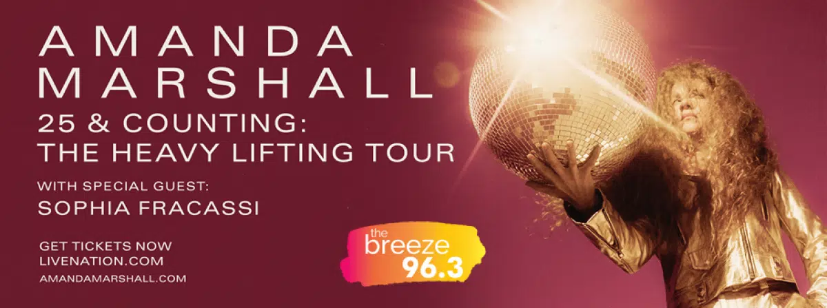 2023-06-06 Breeze Rewards: Amanda Marshall | 96.3 The Breeze
