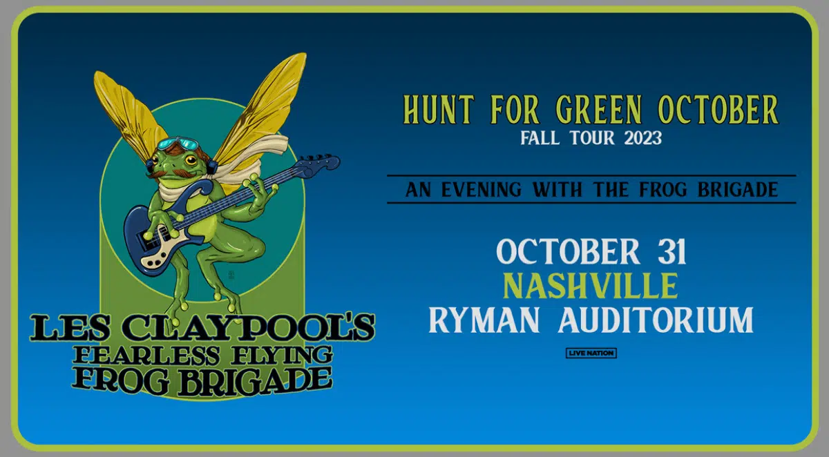 Les Claypool's Fearless Flying Frog Brigade | 102.9 The Buzz