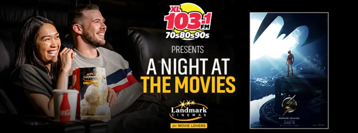 Landmark Cinemas: The Flash | XL 103 Calgary