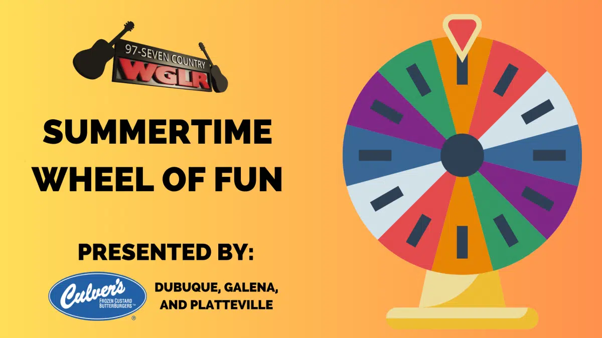 Summertime Wheel of Fun | 97 Seven Country WGLR - The Tri-States Best ...