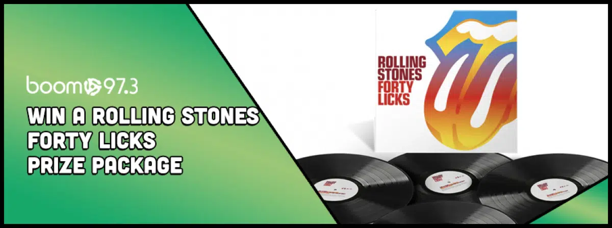 Win a Rolling Stones Prize Pack | boom 97.3 - 70s 80s 90s