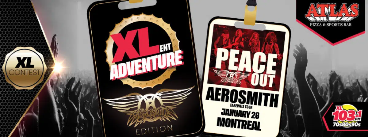 XL-ent Adventure: Aerosmith Edition! | XL 103 Calgary