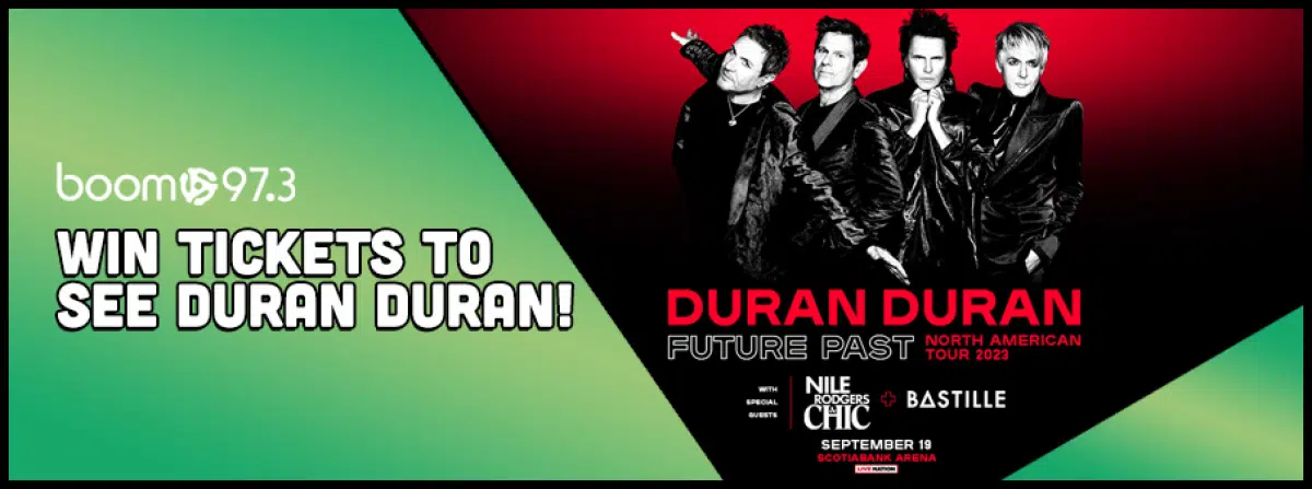 Win Tickets to Duran Duran | boom 97.3 - 70s 80s 90s