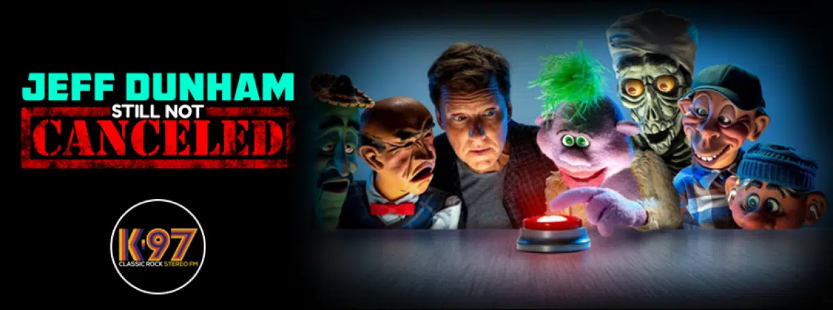 2023-09-20 K-97 Army: Jeff Dunham | K-97 Classic Rock