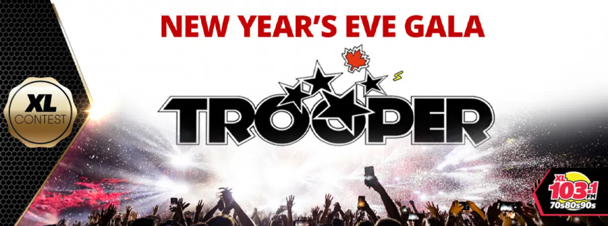 XL All Access: Trooper NYE Gala | XL 103 Calgary